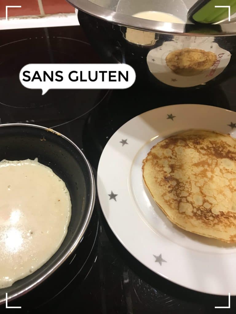 Pancakes rapides sans gluten | Ma Cuisine Sans Gluten